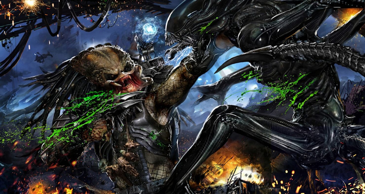Il y aura probablement un autre film Alien vs. Prédator, deux films ...