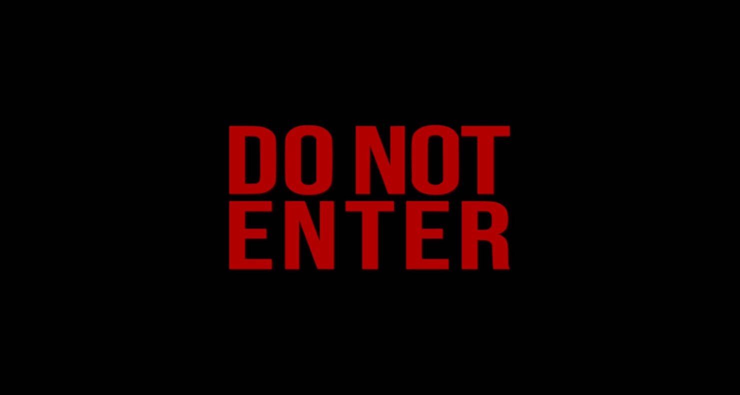 Critique de film : Do Not Enter (2024)
