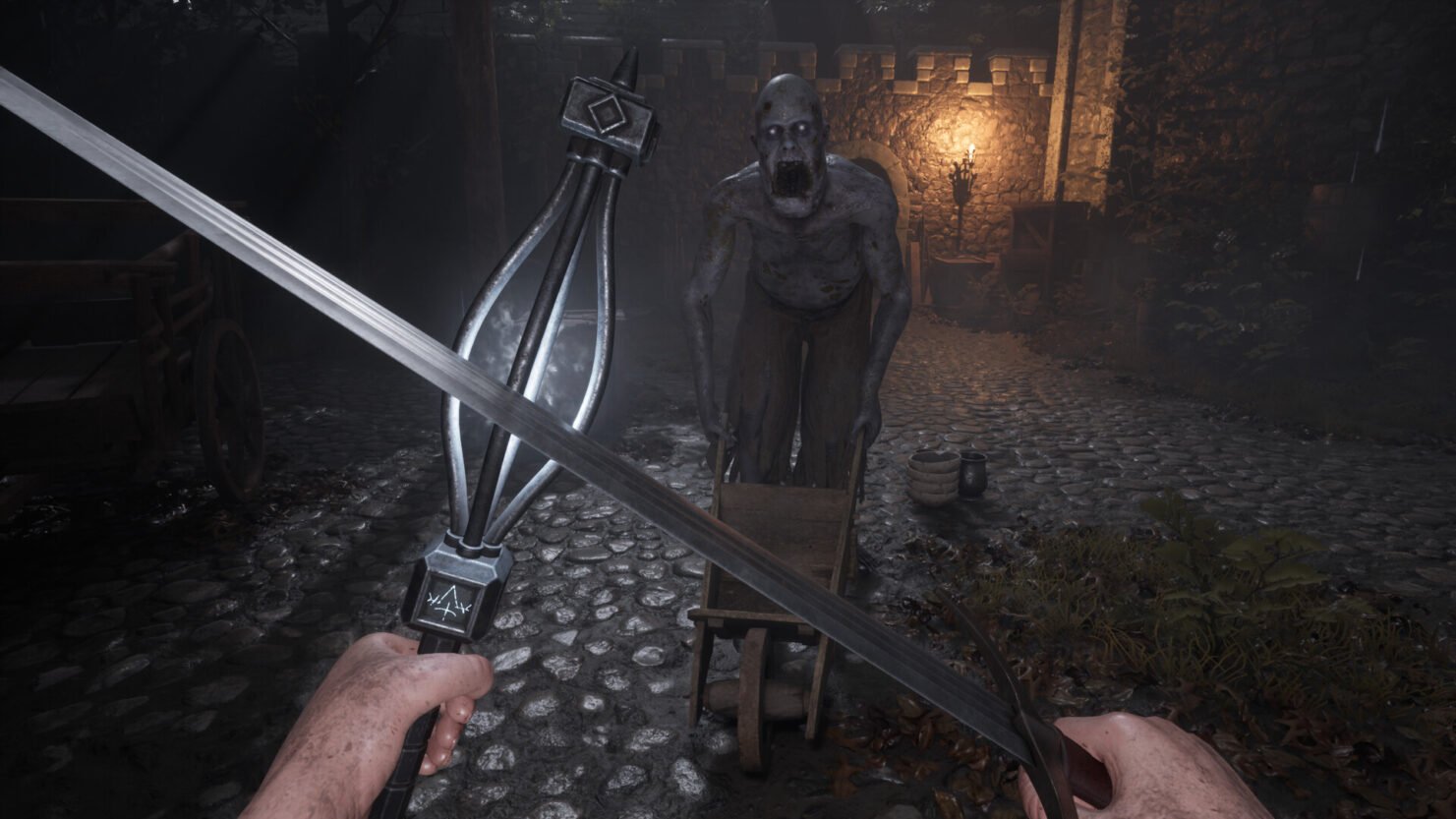 Decrepit : Un souls-like brutal au cœur d’un château en décomposition