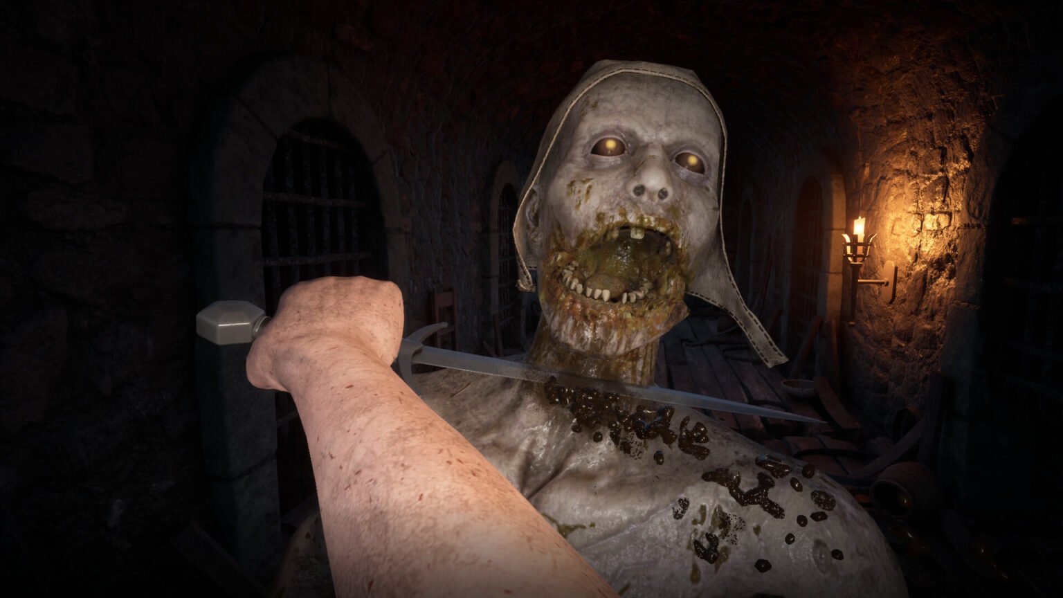 Decrepit : Un souls-like brutal au cœur d’un château en décomposition