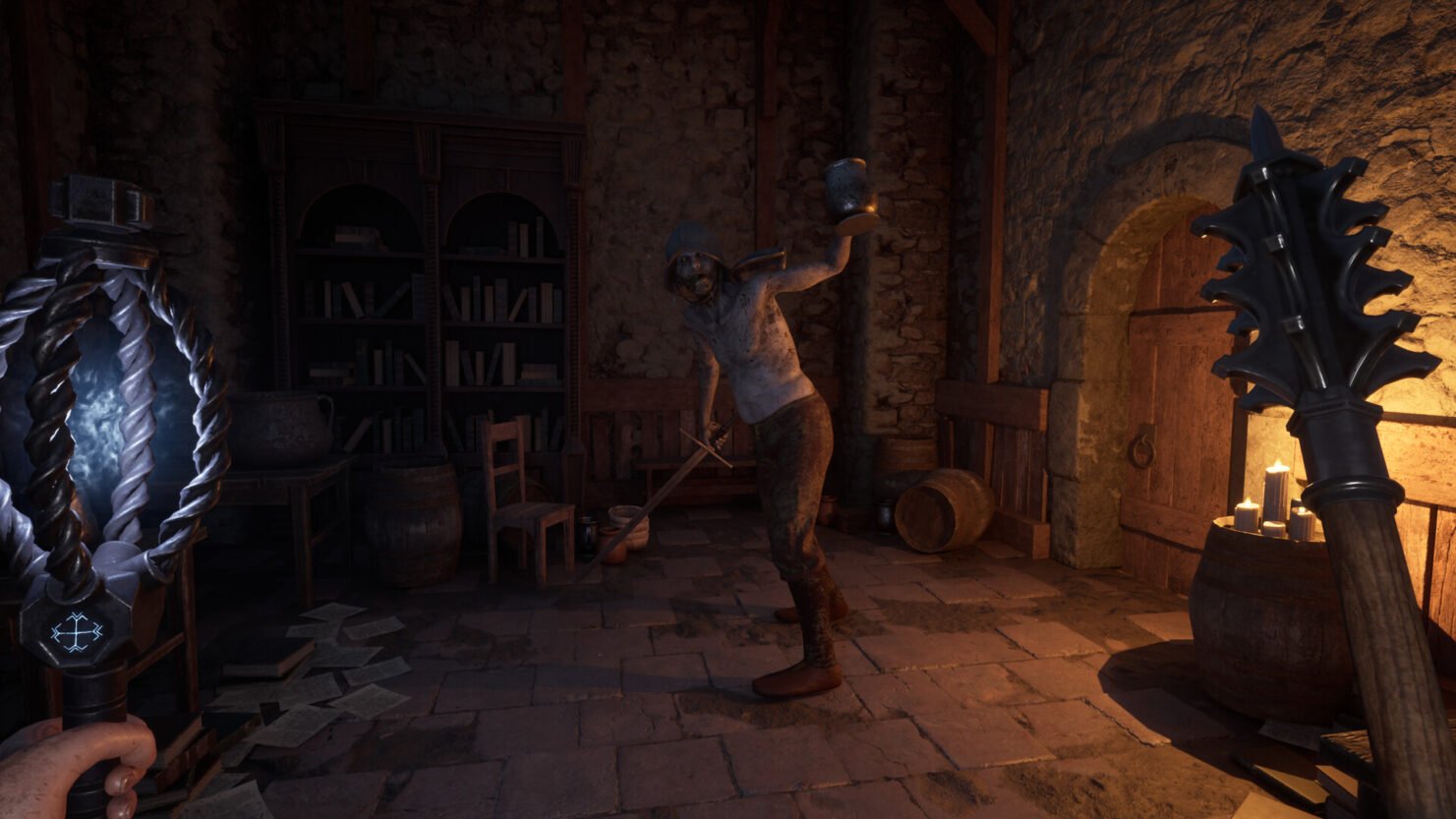 Decrepit : Un souls-like brutal au cœur d’un château en décomposition