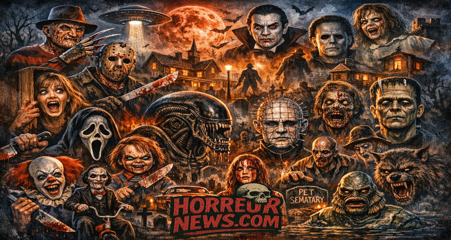Horreur News : toute l'actualité sur les films & séries d'horreur